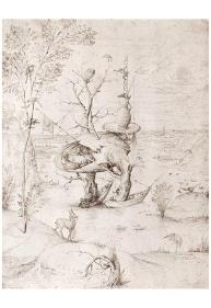 'Hieronymus Bosch (Tree-man in a landscape) Art Poster Print' Posters ...