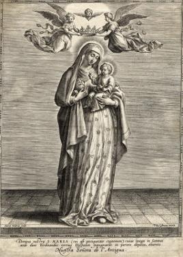 Hieronymus Wierix Posters, Prints, Paintings & Wall Art | AllPosters.com