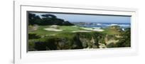 'High Angle View of a Golf Course, Cypress Point Golf Course, Pebble ...