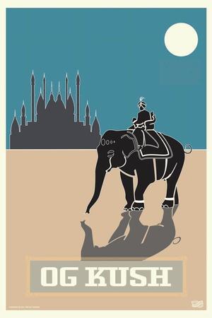 'KUSH' Posters - HIGH ART STUDIOS | AllPosters.com