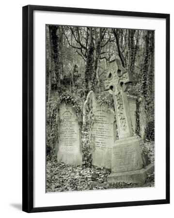 'Highgate Cemetery, London, England' Photographic Print - Jon Arnold ...