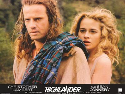 Highlander Movie Poster