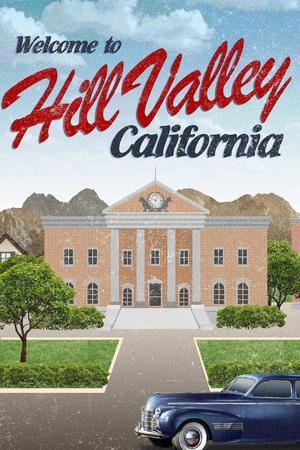'Hill Valley California Retro Travel' Prints | AllPosters.com