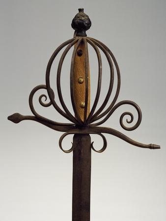 'Hilt of Broadsword, 16th-17th Century' Giclee Print | AllPosters.com