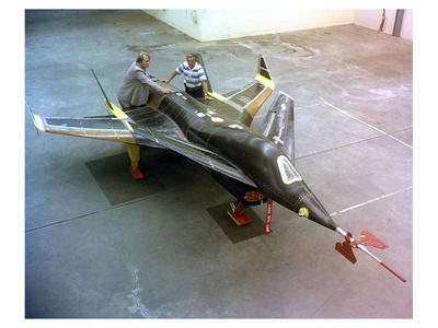 'HiMAT Research Vehicle' Premium Giclee Print | AllPosters.com