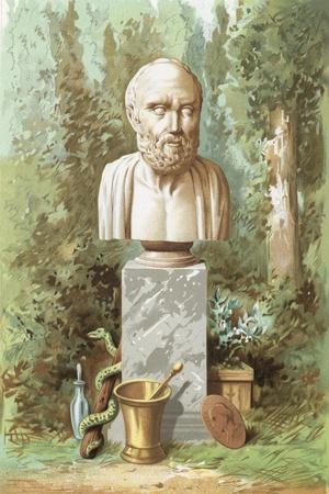 'Hippocrates' Giclee Print - Jose Armet Portanell | AllPosters.com