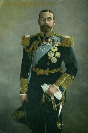 'His Majesty King George V' Giclee Print | AllPosters.com