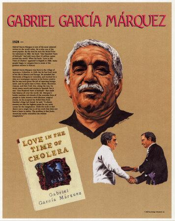 'Hispanic Heritage - Gabriel Garcia Marquez' Prints | AllPosters.com