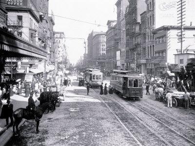 'Historic Philadelphia Trolleys' Photo | AllPosters.com