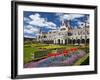 'Historic Railway Station, Dunedin, South Island, New Zealand ...