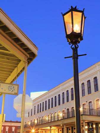 'Historic Strand District, Galveston, Texas, United States of America ...