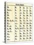 'History of Indigenous Peoples: Alphabet Cherokee Prepared by Sequoyah ...