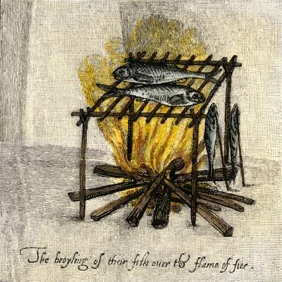 'History of Indigenous Peoples: Fish Grate, Dish of the Indians of ...