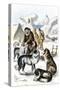 History of Indigenous Peoples: Inuit Family with a Team of Sledding ...