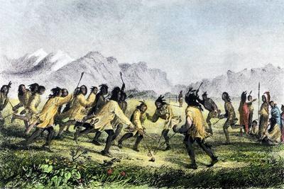 'History of Indigenous Peoples: Native Americans Playing the Game of ...