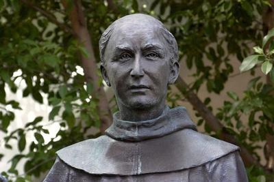 'History of Religions: Statue of Pere Junipero Serra, Spanish ...