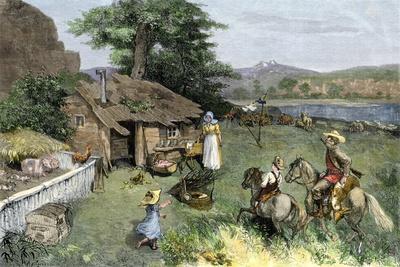 'History of the Settlers and the Conquete of the West: American ...