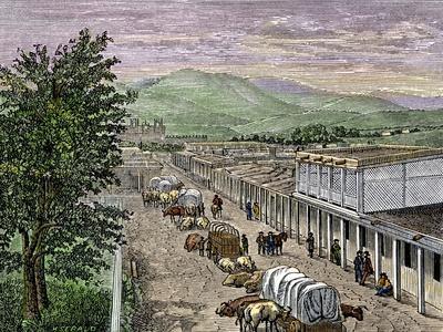 'History of the Settlers and the Conquete of the West: American ...