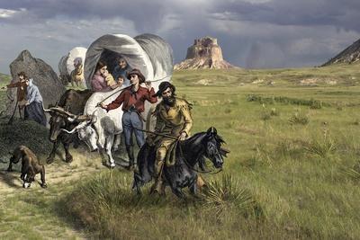 'History of the West Conquete Settlers: American Pioneers. Travels of ...