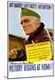 Hit Hard! Hit Fast! Hit Often! Victory Begins at Home Navy WWII War ...