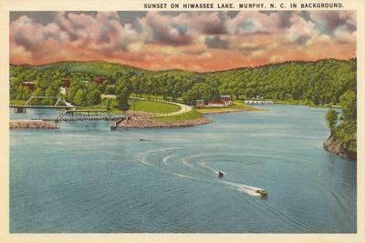 'Hiwassee Lake, Murphy, North Carolina' Prints | AllPosters.com