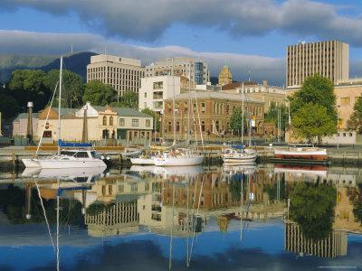 'Hobart Harbour, Tasmania, Australia' Photographic Print - G Richardson ...