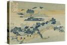 'Bamboo Grove at Kume Village (Kumemura no chikuri), from the series ...