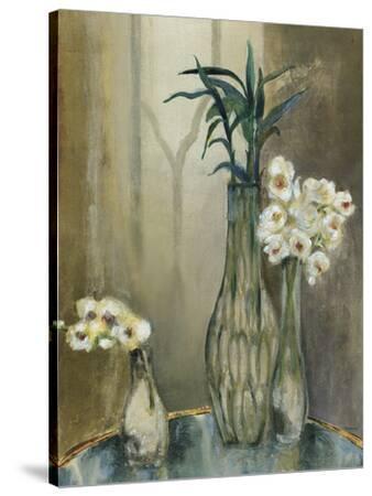 'Reflections I' Stretched Canvas Print - Hollack | AllPosters.com