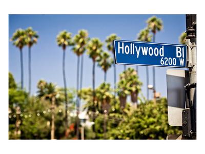 'Hollywood Boulevard Sign' Posters | AllPosters.com