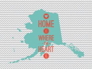 Maps of Alaska Posters, Prints, Paintings & Wall Art | AllPosters.com