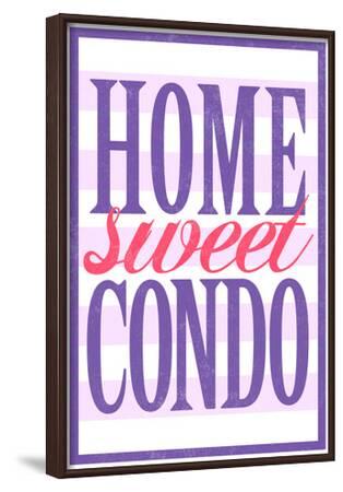 'Home Sweet Condo Retro' Print | AllPosters.com