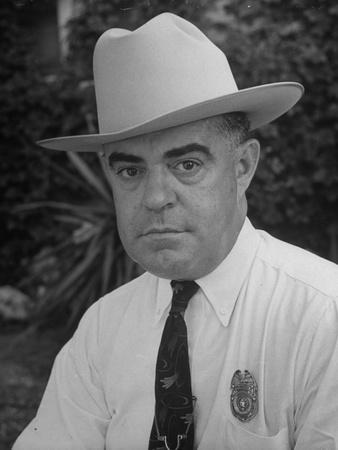 'Homer Garrison, Chief of Texas Rangers' Photographic Print ...