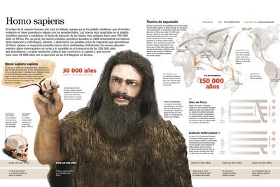 'HOMO SAPIENS.' Photographic Print | AllPosters.com