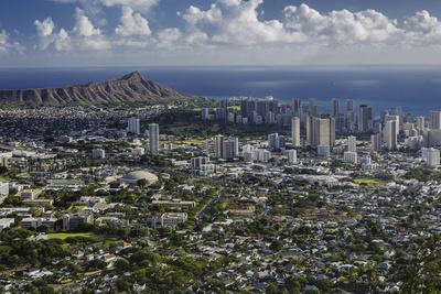 'Honolulu, Hawaii, USA' Photographic Print - Charles Crust | AllPosters.com