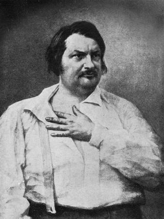 'Honore de Balzac, French Novelist and Playwriter' Prints | AllPosters.com