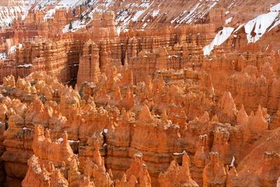 'Hoodoos - Spires Created by Erosion - at Bryce Canyon National Park in Utah., 2019 (Photo ...