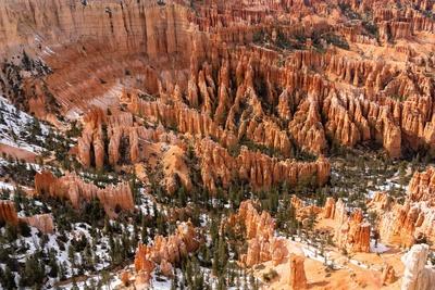 'Hoodoos - Spires Created by Erosion - at Bryce Canyon National Park in Utah., 2019 (Photo ...
