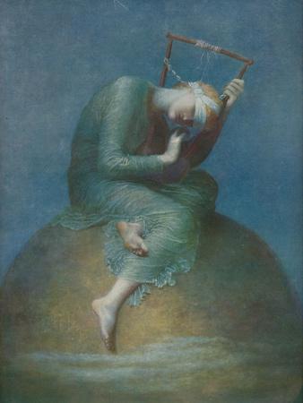''Hope', 1886, (1912)' Giclee Print - George Frederick Watts ...