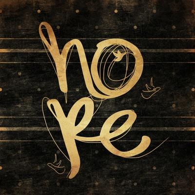 'Hope Gold' Prints - Enrique Rodriguez Jr. | AllPosters.com