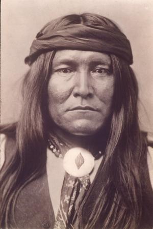 'Hopi Chief Chato' Photographic Print | AllPosters.com
