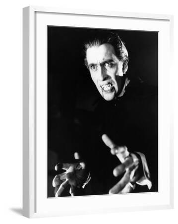 'Horror Of Dracula, Christopher Lee, 1958' Photo | AllPosters.com