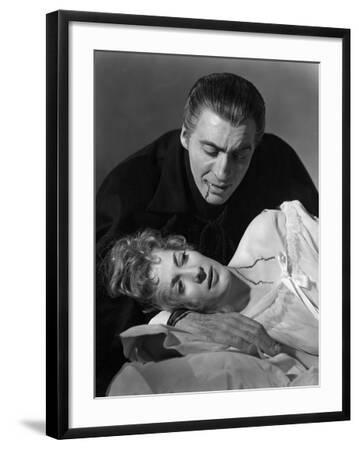 'Horror Of Dracula, Melissa Stribling, Christopher Lee, 1958' Photo ...