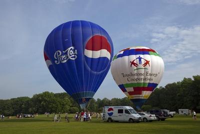 'Hot Air Balloon Jubilee Festival, Decatur, Alabama' Photo | AllPosters.com