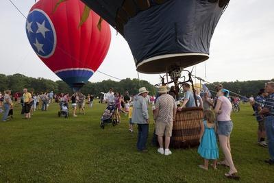'Hot Air Balloon Jubilee Festival, Decatur, Alabama' Photo | AllPosters.com