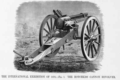'Hotchkiss Repeating Cannon' Giclee Print | AllPosters.com