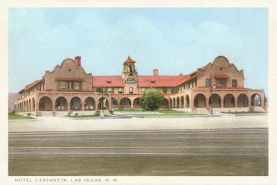 'Hotel Castaneda, Las Vegas, New Mexico' Posters | AllPosters.com