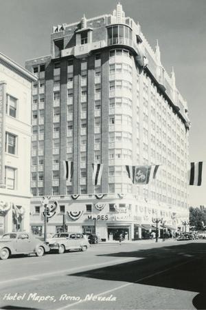 'Hotel Mapes, Reno, Nevada' Poster | AllPosters.com