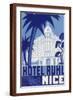 'Hotel Ruhl, Nice, France' Posters | AllPosters.com