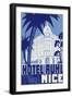 'Hotel Ruhl, Nice, France' Posters | AllPosters.com