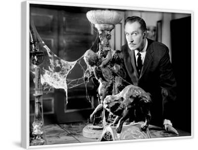 'House on Haunted Hill, Vincent Price, 1959' Photo | AllPosters.com